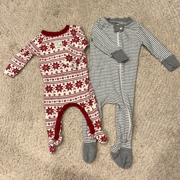 Burt's Bees Baby | Pajamas | Burts Bees Organic Sleeper Bundle | Poshmark